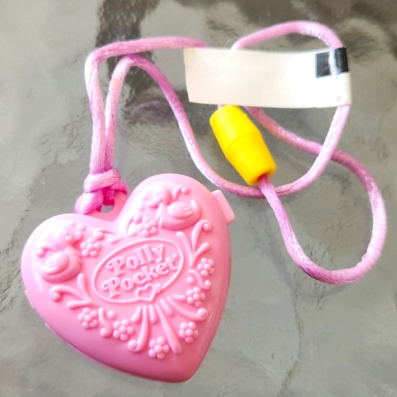 polly pocket | Toys | Vintage Polly Pocket Heart Necklace | Poshmark